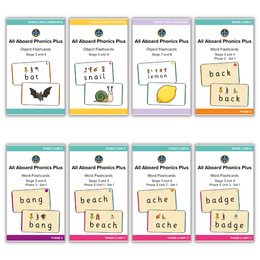 Products – All Aboard Learning Ltd